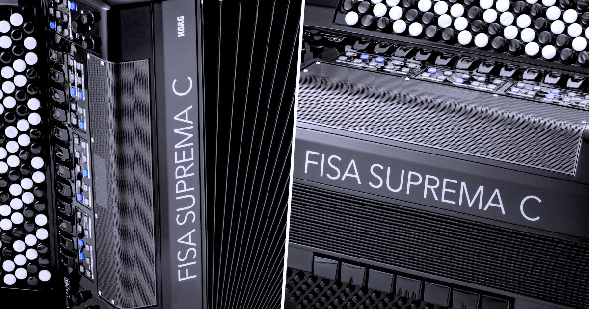 FISA SUPREMA C BUTTON | Fisarmonica digitale