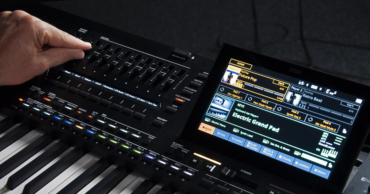 KORG Pa5X A New Generation Arranger