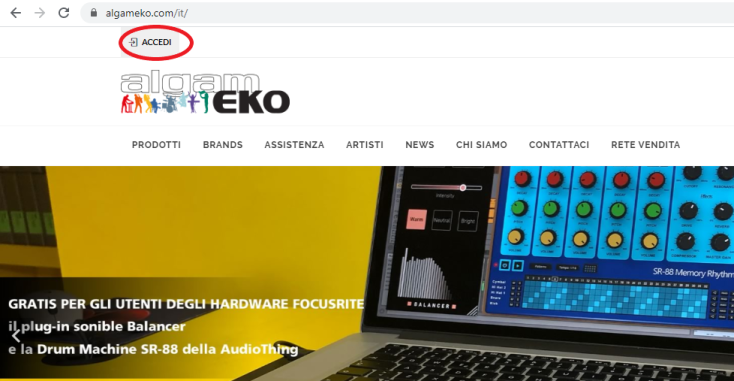 Assistenza hardware - Algam Eko