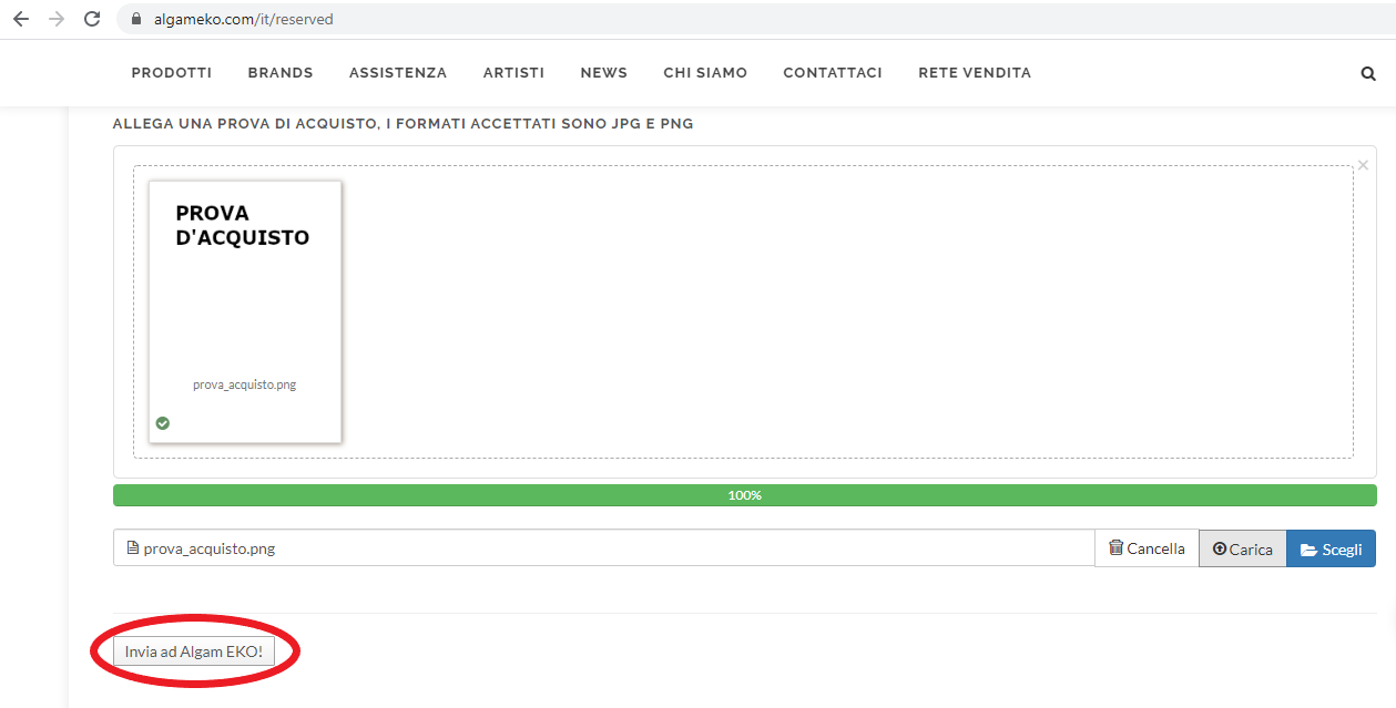 Assistenza hardware - Algam Eko