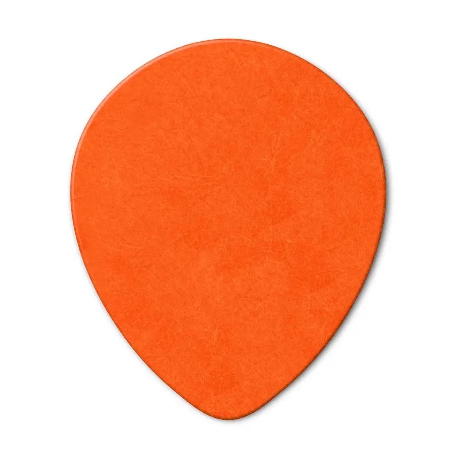 Dunlop 413R Tortex Tear Drop Orange .60 Plettri