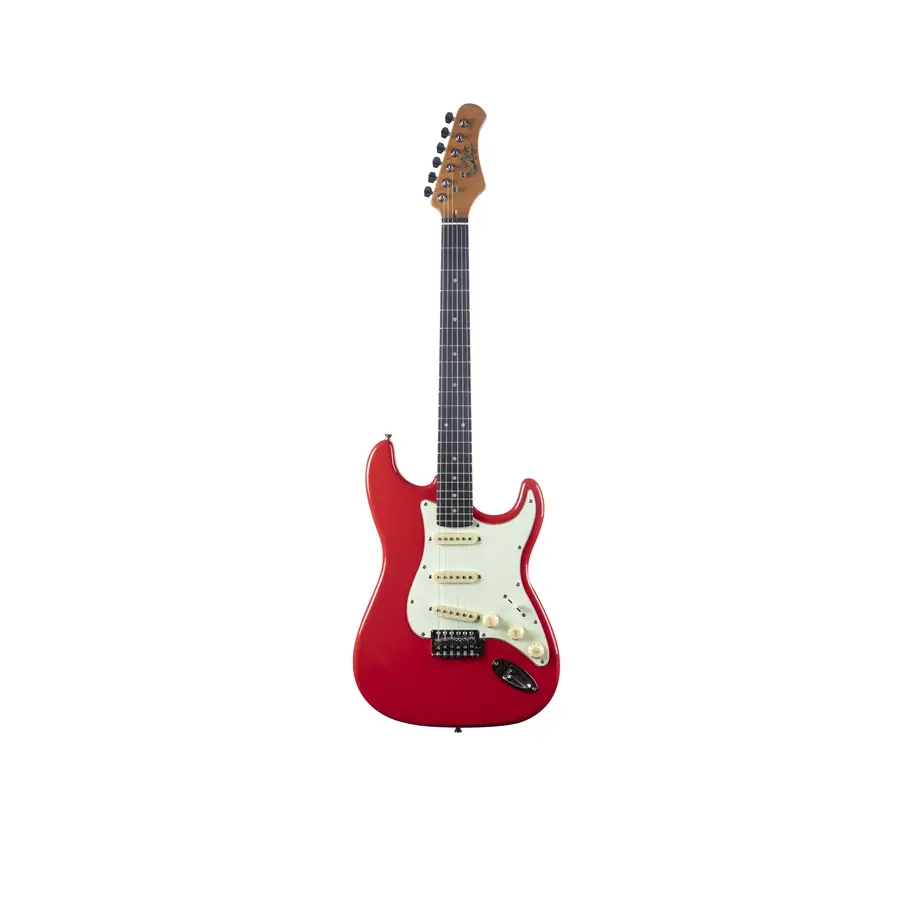 Eko Guitars ST-300 Fiesta Red - chitarra elettrica