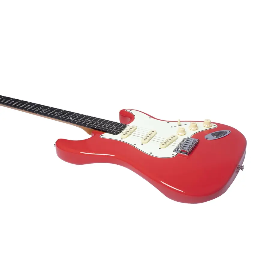 Eko Guitars ST-300 Fiesta Red - chitarra elettrica