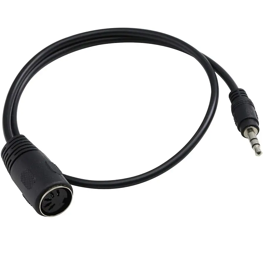 Quik Lok SX/164 TRS-MIDI 0,20 Type A Adattatore TRS-MIDI