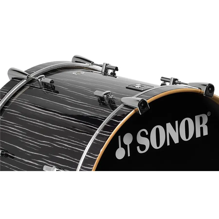 Grancassa Sonor ProLite PL 2414 BD NM in Acero Vintage Sottile ...